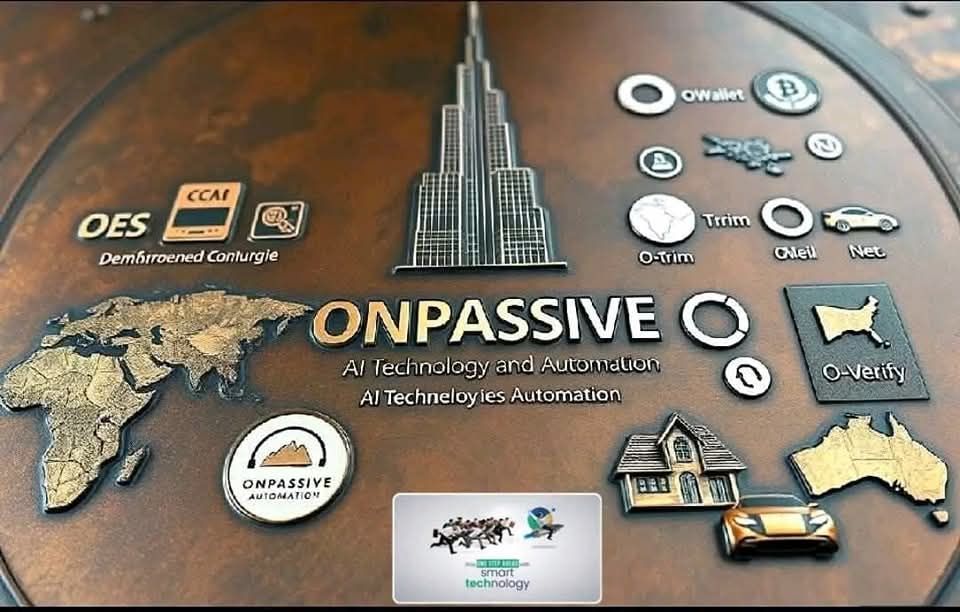 What is the ONPASSIVE ECOSYSTEM? – POSITIVE MINDSET, THE POWER OF ACTION!!