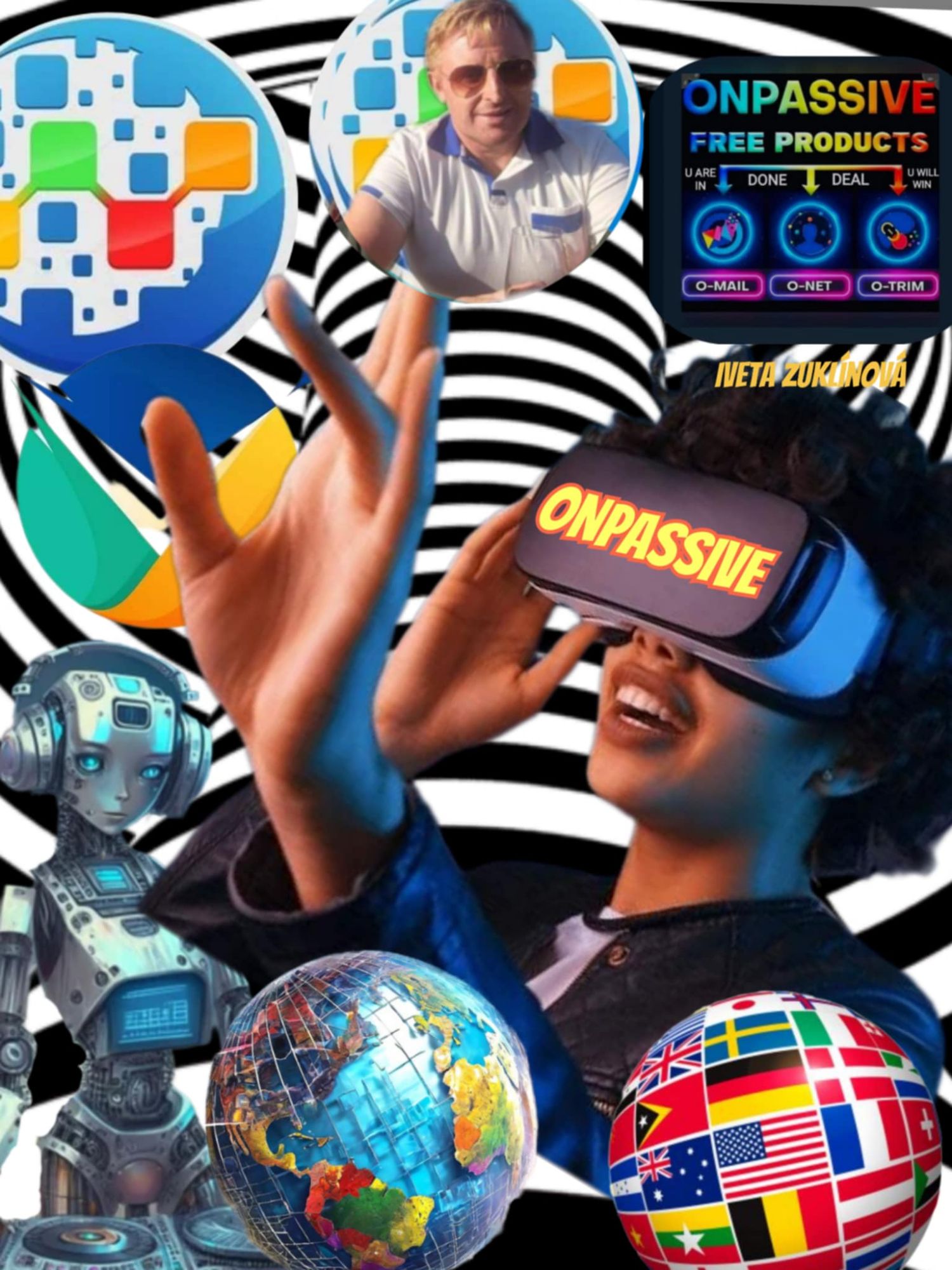 What is the ONPASSIVE ECOSYSTEM? – POSITIVE MINDSET, THE POWER OF ACTION!!