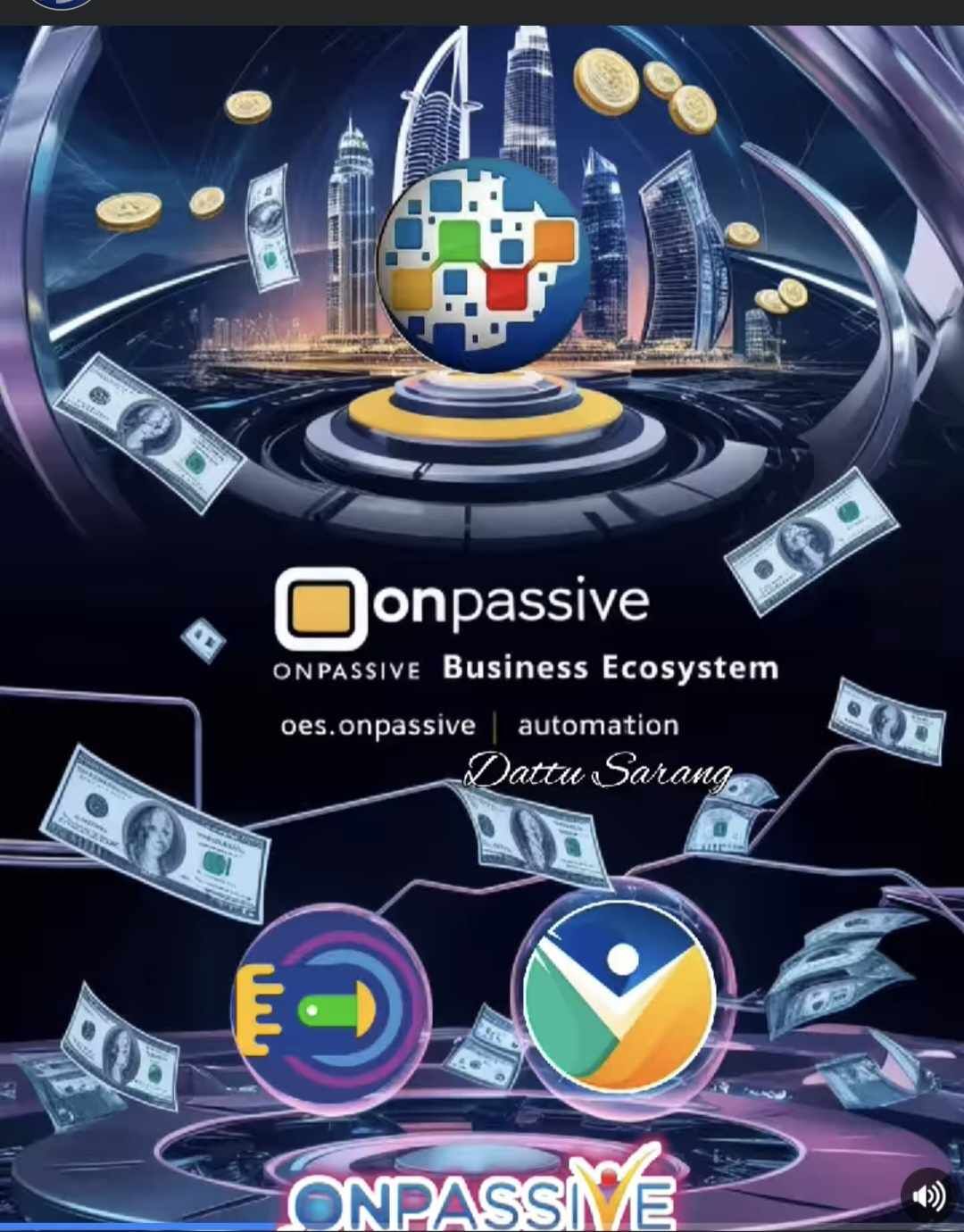 What is the ONPASSIVE ECOSYSTEM? – POSITIVE MINDSET, THE POWER OF ACTION!!