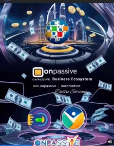 What is the ONPASSIVE ECOSYSTEM? – POSITIVE MINDSET, THE POWER OF ACTION!!