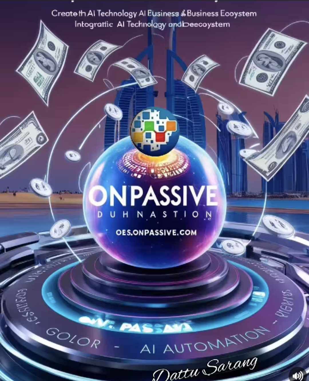 What is the ONPASSIVE ECOSYSTEM? – POSITIVE MINDSET, THE POWER OF ACTION!!