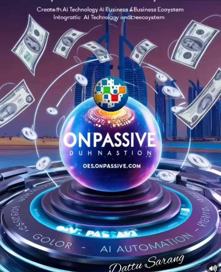 What is the ONPASSIVE ECOSYSTEM? – POSITIVE MINDSET, THE POWER OF ACTION!!